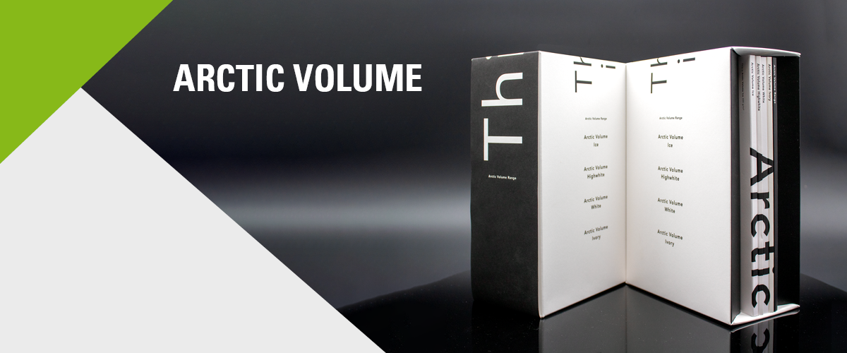 ARCTIC VOLUME - BERBERICH Papier